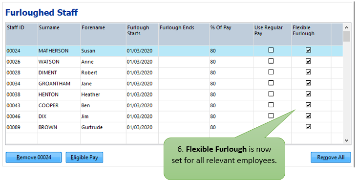 Covid-19 > Furlough CJRS (Flexible)